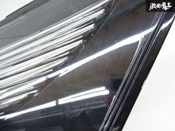 【傷や汚れあり】マツダ 純正 CCEFW ビアンテ フロント ガーニッシュ ヘッドライト ランプ コーナーレンズ 左 左側 助手席側 C273 ...