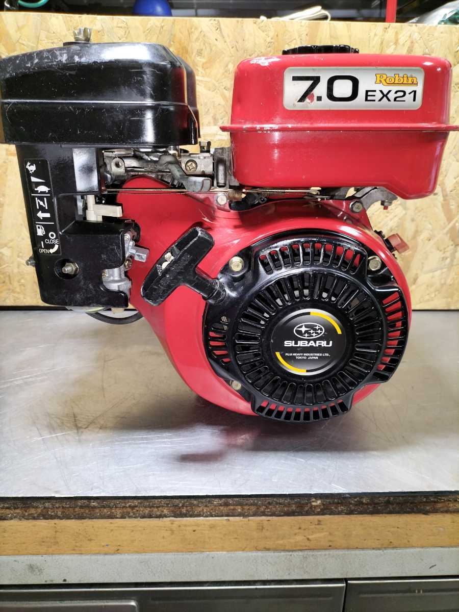 【傷や汚れあり】ロビンガソリンエンジンEX21 7.0HPの落札情報詳細 - Yahoo!オークション落札価格検索 オークフリー