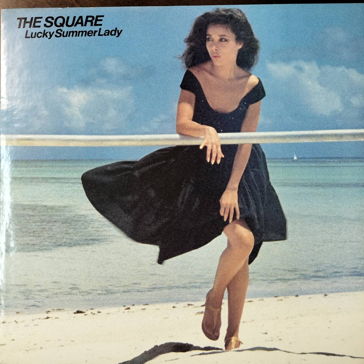 【目立った傷や汚れなし】21611 【MASTER SOUND★美盤】THE SQUARE/LUCKY SUMMER LADYの落札情報詳細 ...