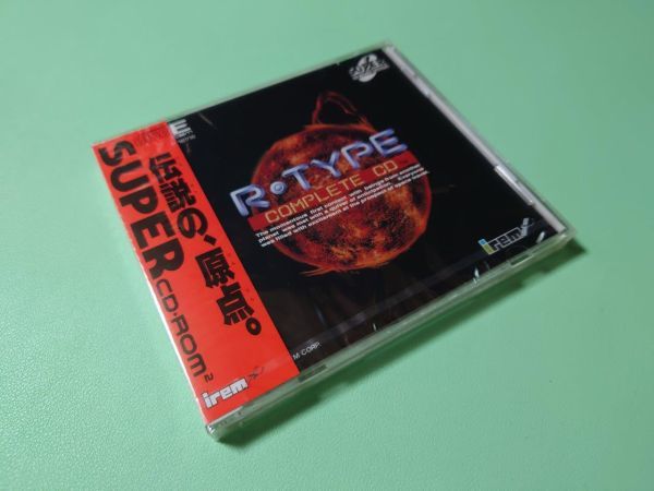 【未使用】 未開封新品 PCエンジン CD-ROM アールタイプコンプリートCD R-TYPE COMPLETE CD PCD の落札情報詳細 ...