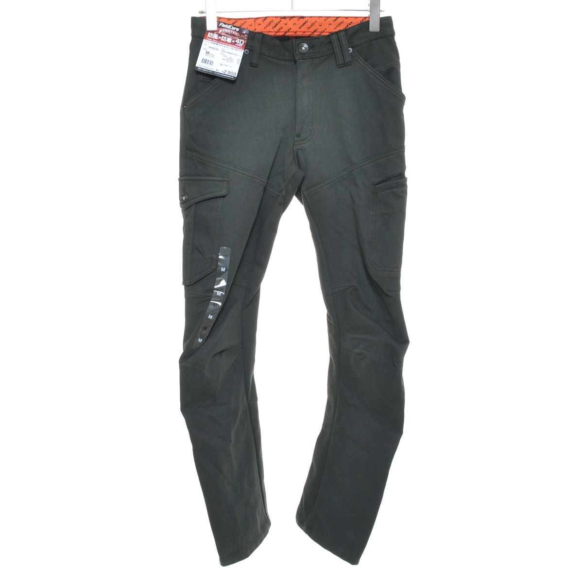 【未使用】〇458802 未使用品 WORKMAN ワークマン 4D防風ウォームパンツSTRETCH FieldCore HP003C サイズM メンズ カーキの落札情報詳細 - ヤフオク落札 ...
