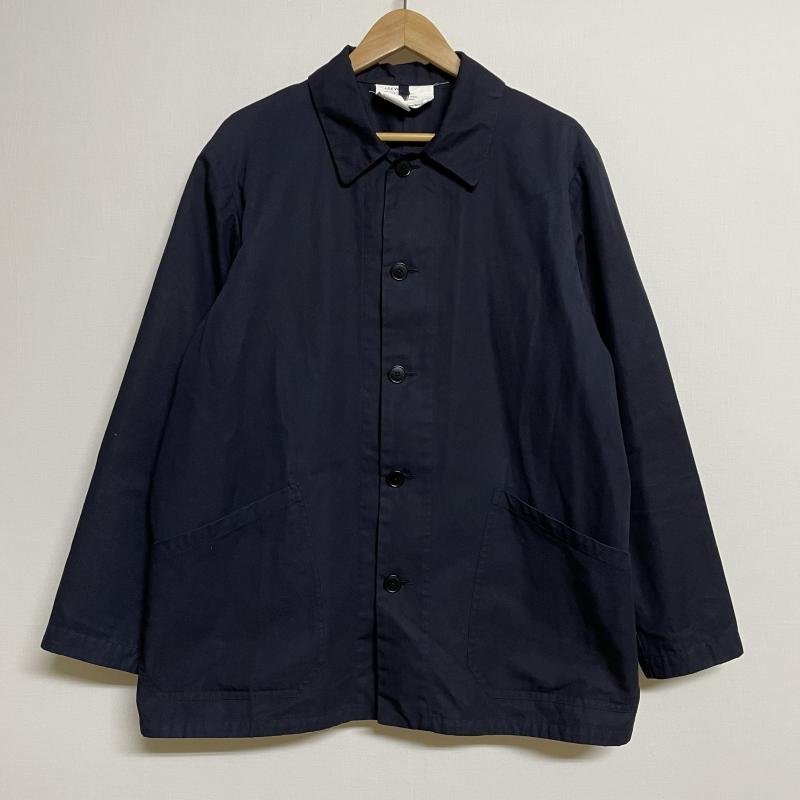 【やや傷や汚れあり】ヤエカ YAECA × HOBONICHI コラボ LDK WERE ステンカラージャケット 019118 ジャケット、上着 ジャケット、上着 M 紺 / ネイビー 無地の ...