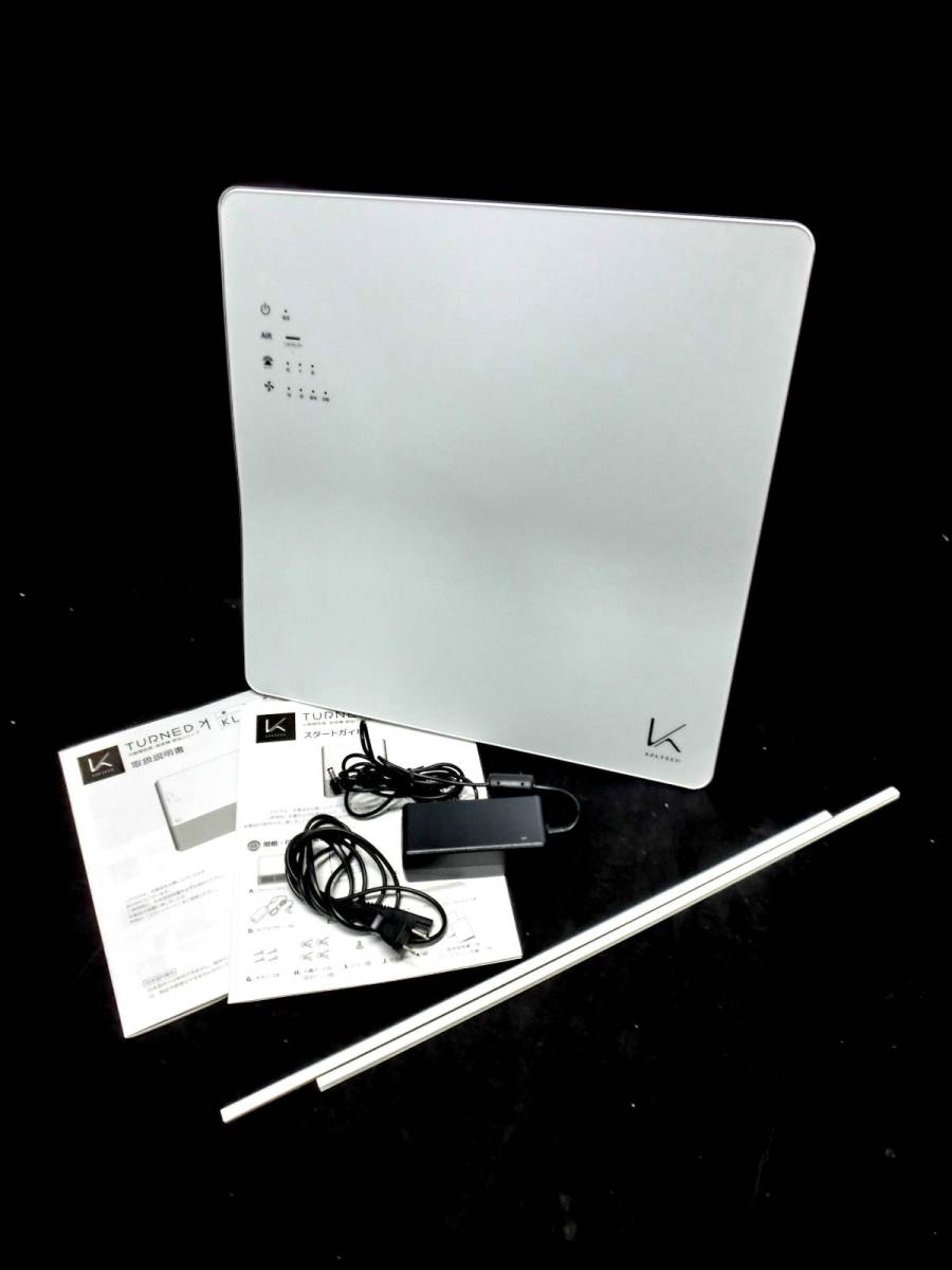 【傷や汚れあり】1000円スタート 除菌 脱臭機 KALTECH カルテック TURNED K KL-W02 光触媒 壁掛けタイプ 2020年製 動作未確認 1 8005の落札情報詳細 ...