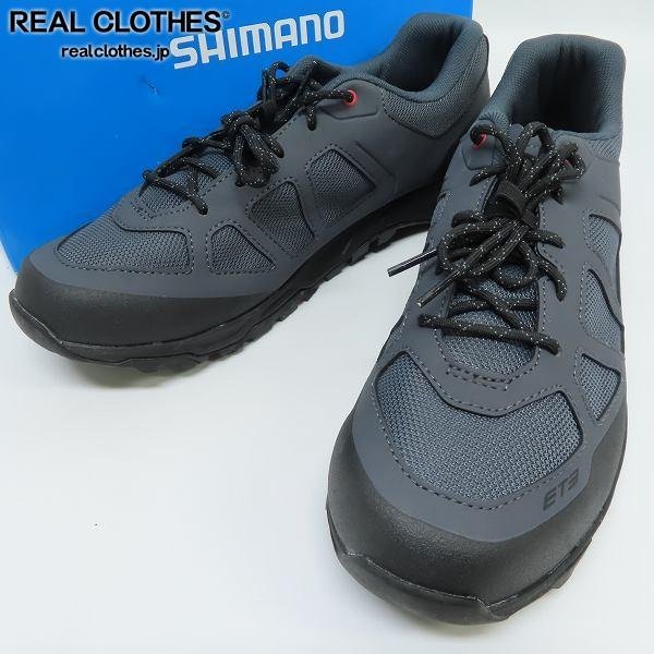 【傷や汚れあり】 SHIMANO シマノ ビンディングシューズ CT41【SH-CT41L】 27.2cm 43 サイクリングシューズの落札 ...