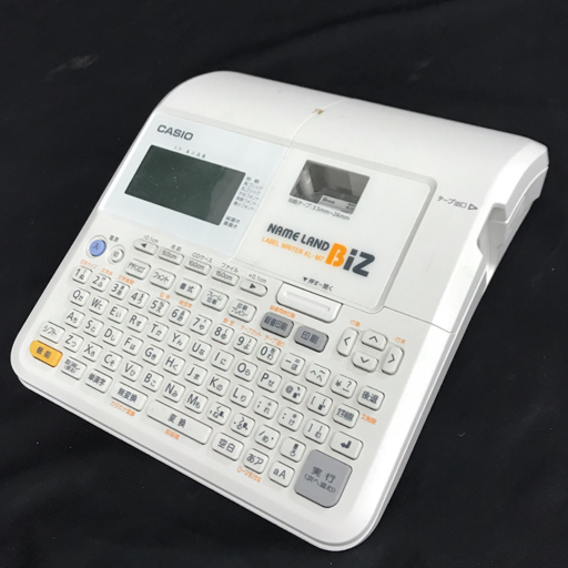 【傷や汚れあり】【casio NAME LAND KL-550】漢字ラベルライター テプラ 動作確認済み 中古品の落札情報詳細 - ヤフオク落札価格検索 オークフリー