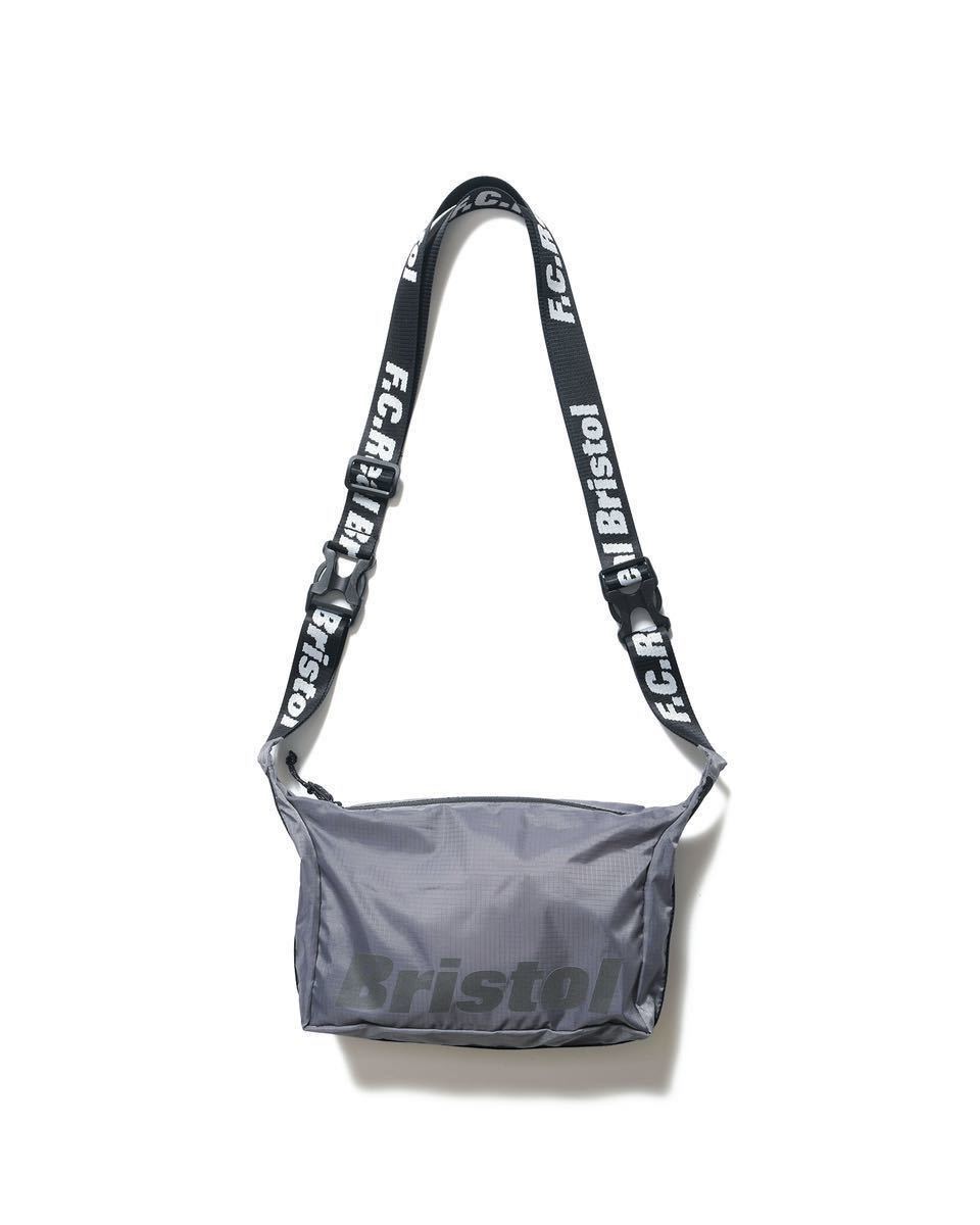 【未使用に近い】F.C.Real Bristol×NEW ERA ショルダーバッグ ポーチ FCRB-K200023 ポリエステル100％ 黒 ブリストル×ニューエラ [02]の落札情報詳細 ...