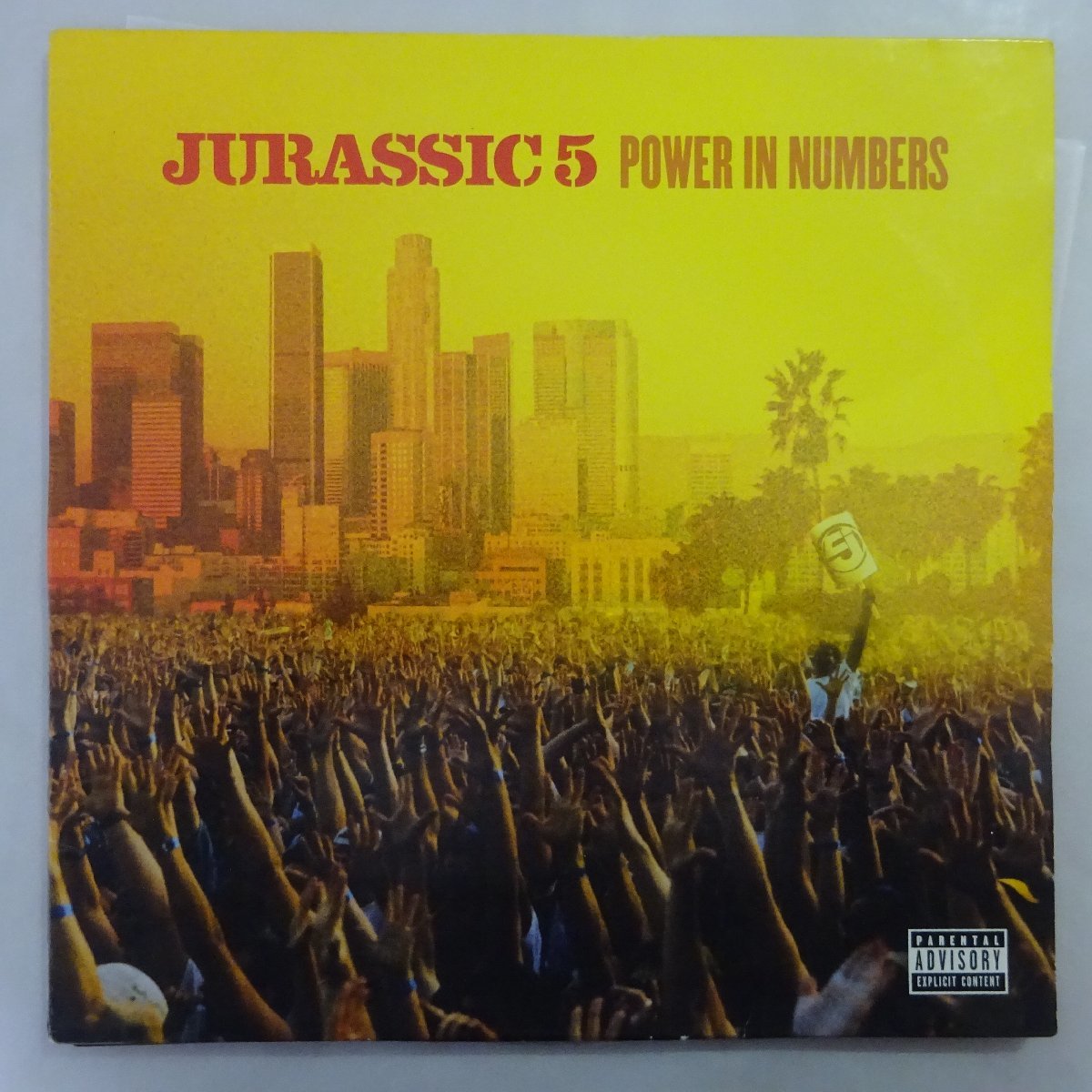 【やや傷や汚れあり】14016136;【US盤/2LP】Jurassic 5 / Power In Numbersの落札情報詳細 - ヤフオク ...