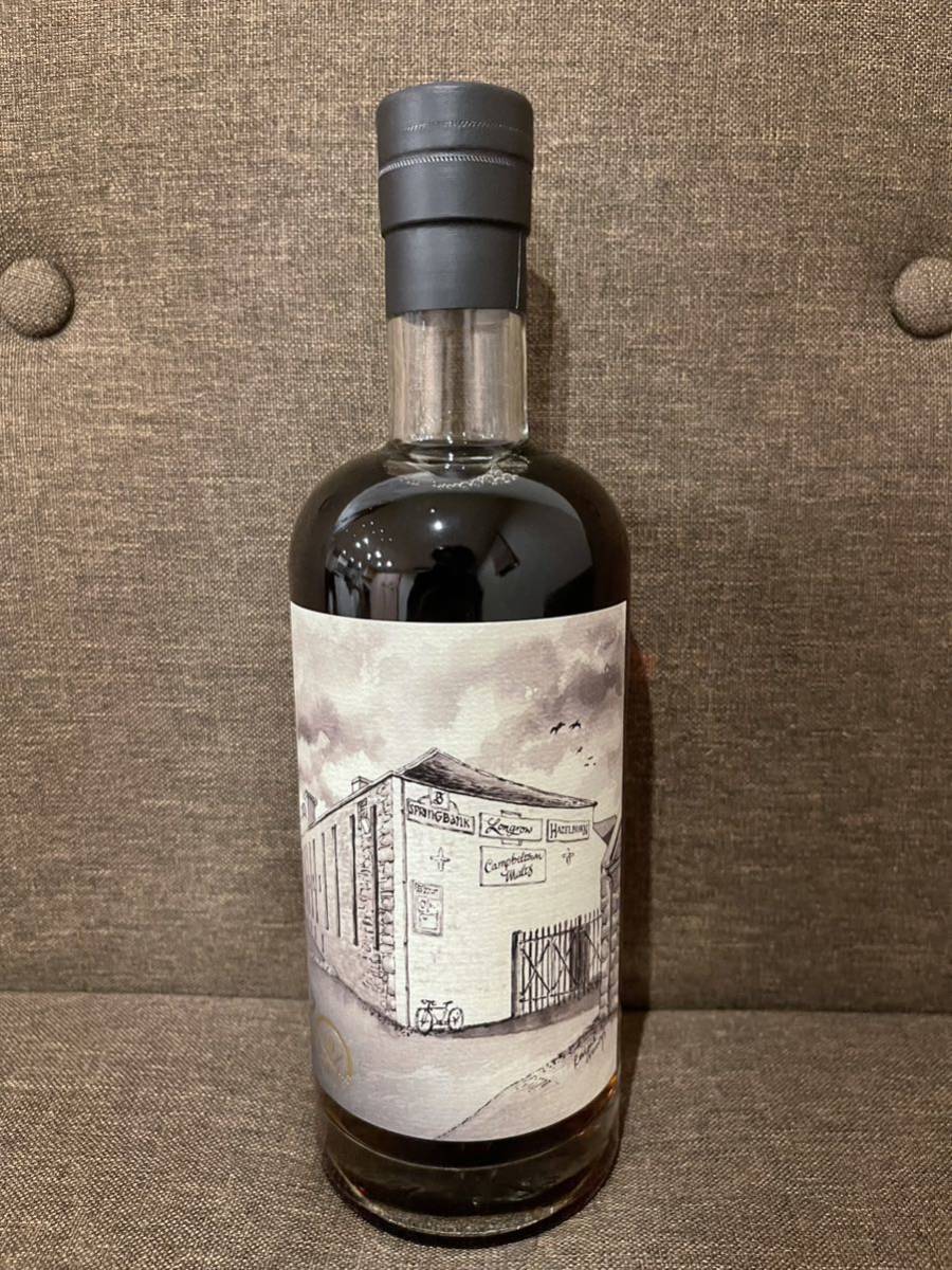 【未使用】スプリングバンク[1996-2020] 24年 マディラカスク フィニッシュSANSIBAR WHISKY 10th ...