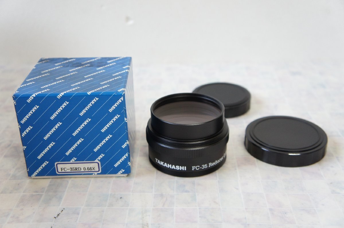 【目立った傷や汚れなし】タカハシ レデューサー C0.72× FS-60CB専用 高橋製作所の落札情報詳細 - ヤフオク落札価格検索 オークフリー