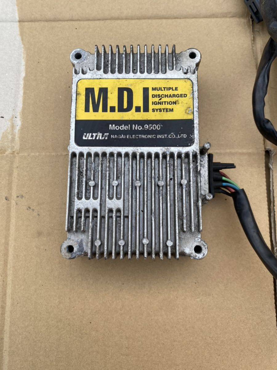 【傷や汚れあり】永井電子 ULTRA MDI 9500 レア！ 旧車にの落札情報詳細 - ヤフオク落札価格検索 オークフリー