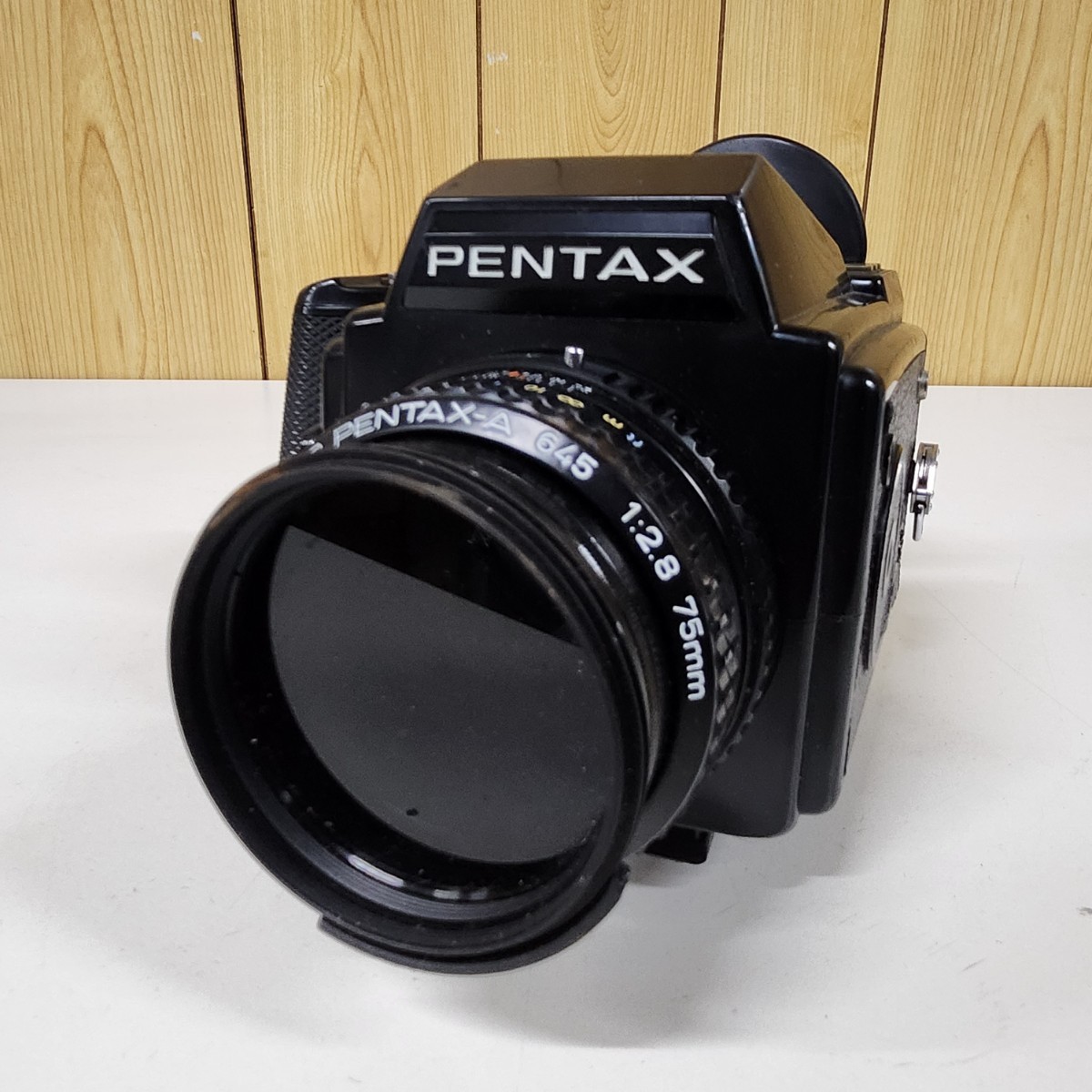【傷や汚れあり】1円～【動作未確認】ペンタックス PENTAX 645 SMC PENTAX-A 645 1:2.8 75mm 中判カメラ ボディ レンズ セットの落札情報詳細 - ヤフオク ...