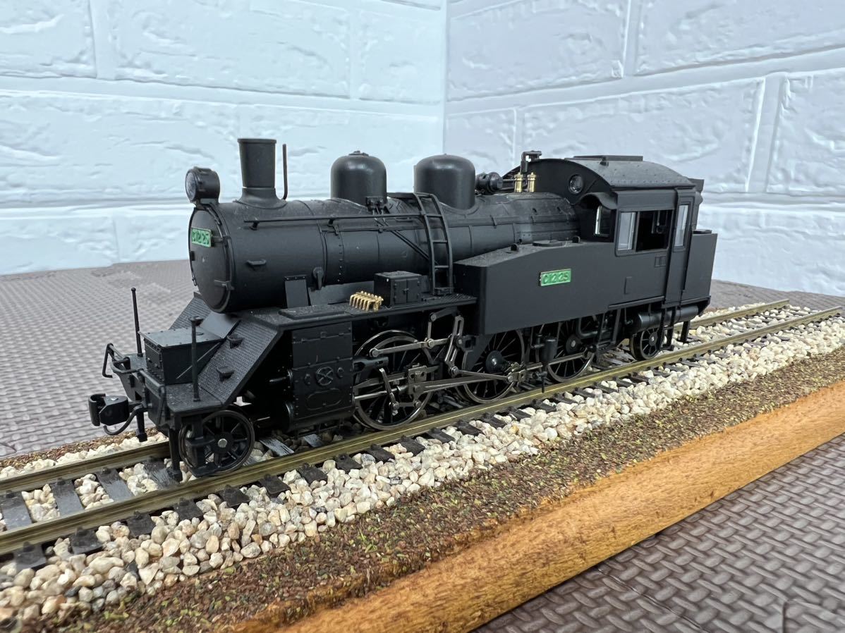 【未使用】国鉄 C12 九州タイプ 塗装済完成品 TW-C12-K トラムウェイ 1/80 Gauge 16.5mm Model ...