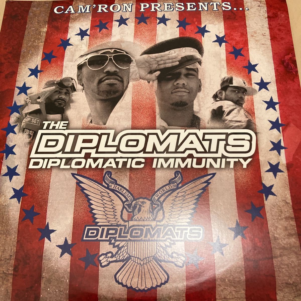 【目立った傷や汚れなし】CAM’RON PRESENTS / THE DIPLOMATS DIPLOMATIC IMMUNITY 4LPの落札情報詳細 - ヤフオク落札価格検索 オークフリー