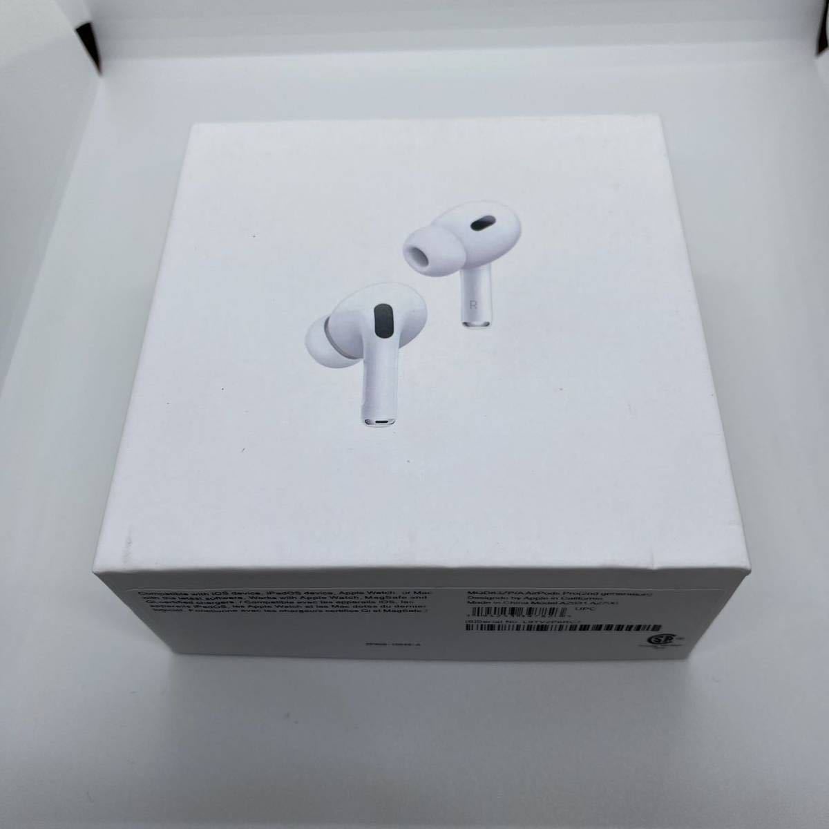 【目立った傷や汚れなし】 【1円スタート】AirPodPro (第2世代)ワイヤレスイヤホン アップル 充電ケース付き A2931 A2700 ...