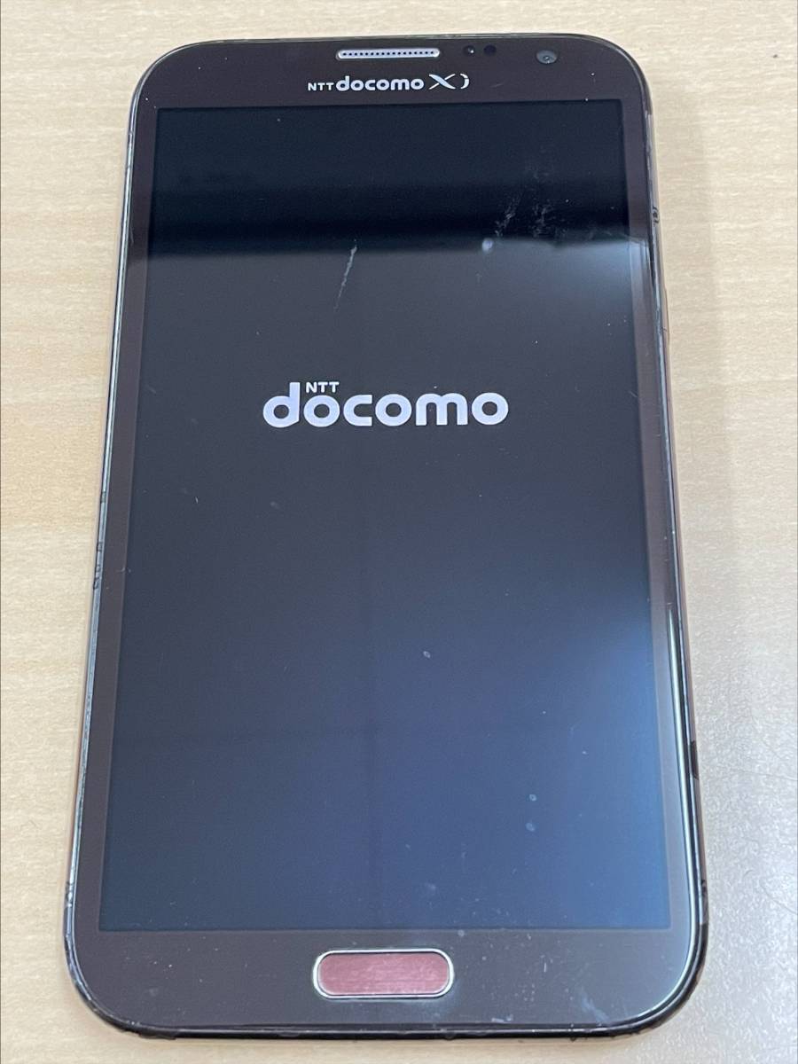 【全体的に状態が悪い】1円スタート★送料込★ジャンク docomo GALAXY NoteⅡ SC-01E ブラウン 利用制限〇の落札情報詳細 ...