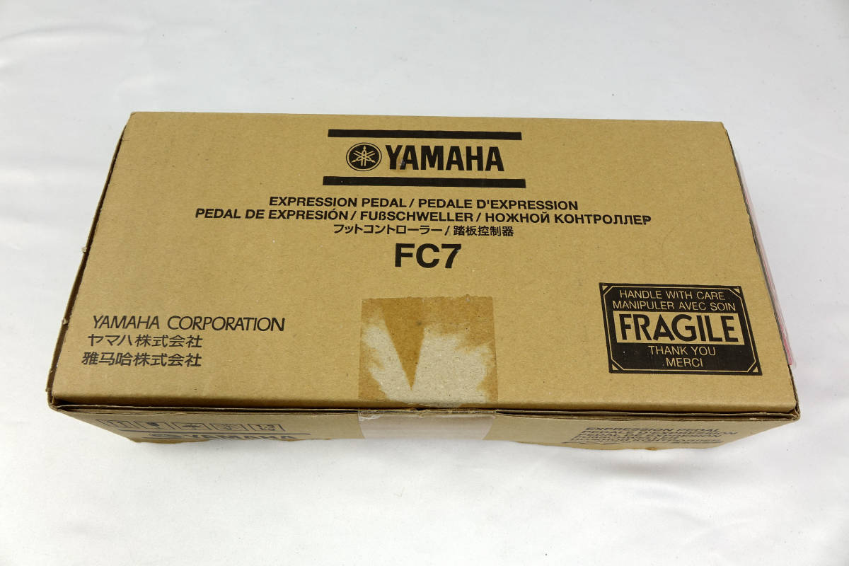 【やや傷や汚れあり】.YAMAHA フットコントローラー FC7 ボリュームペダルの落札情報詳細 - ヤフオク落札価格検索 オークフリー
