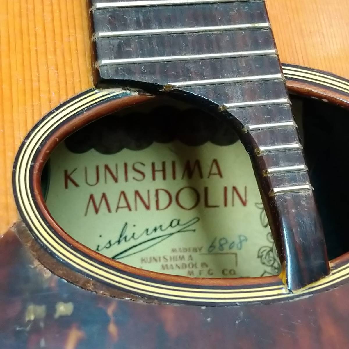 【目立った傷や汚れなし】【美品】KUNISHIMA MANDOLIN 国島 マンドリン ハードケース付【楽器 音楽 弦楽器 撥弦楽器 ギター イタリア ブルーグラス カントリー】9の落札情報 ...