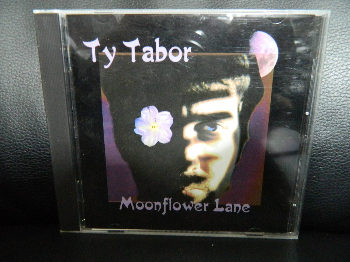 【やや傷や汚れあり】(17) Ty Tabor / Moonflower Lane 日本盤 ジャケ、日本語解説 経年の汚れありの落札情報詳細 - ヤフオク落札価格検索 オークフリー