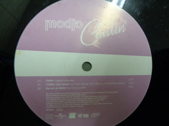【やや傷や汚れあり】MODJO/CHILLIN'/4615の落札情報詳細 - ヤフオク落札価格検索 オークフリー