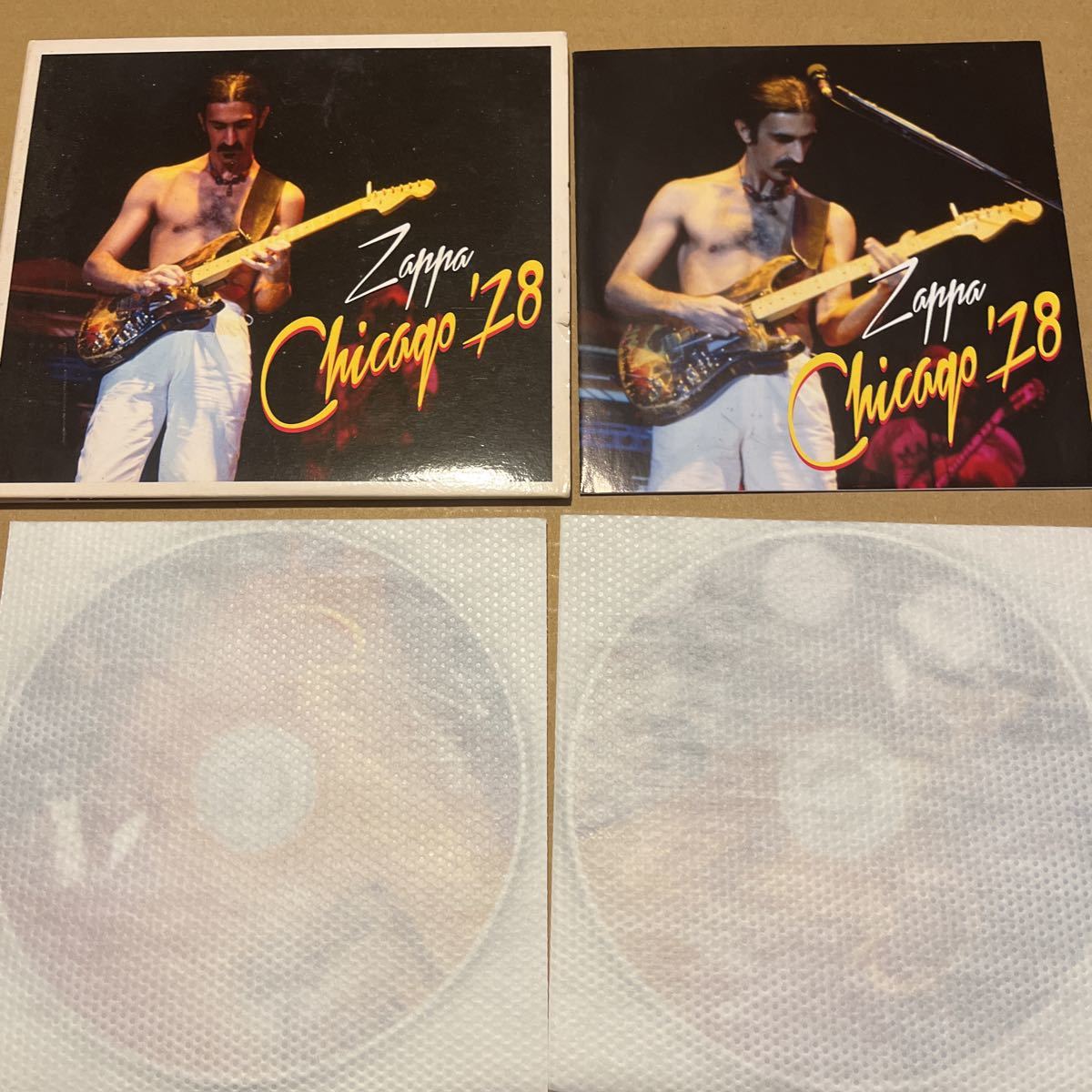 【やや傷や汚れあり】★フランク・ザッパ／FRANK ZAPPA【ZAPPA IN NEW YORK】2CD／紙ジャケ★の落札情報詳細 ...