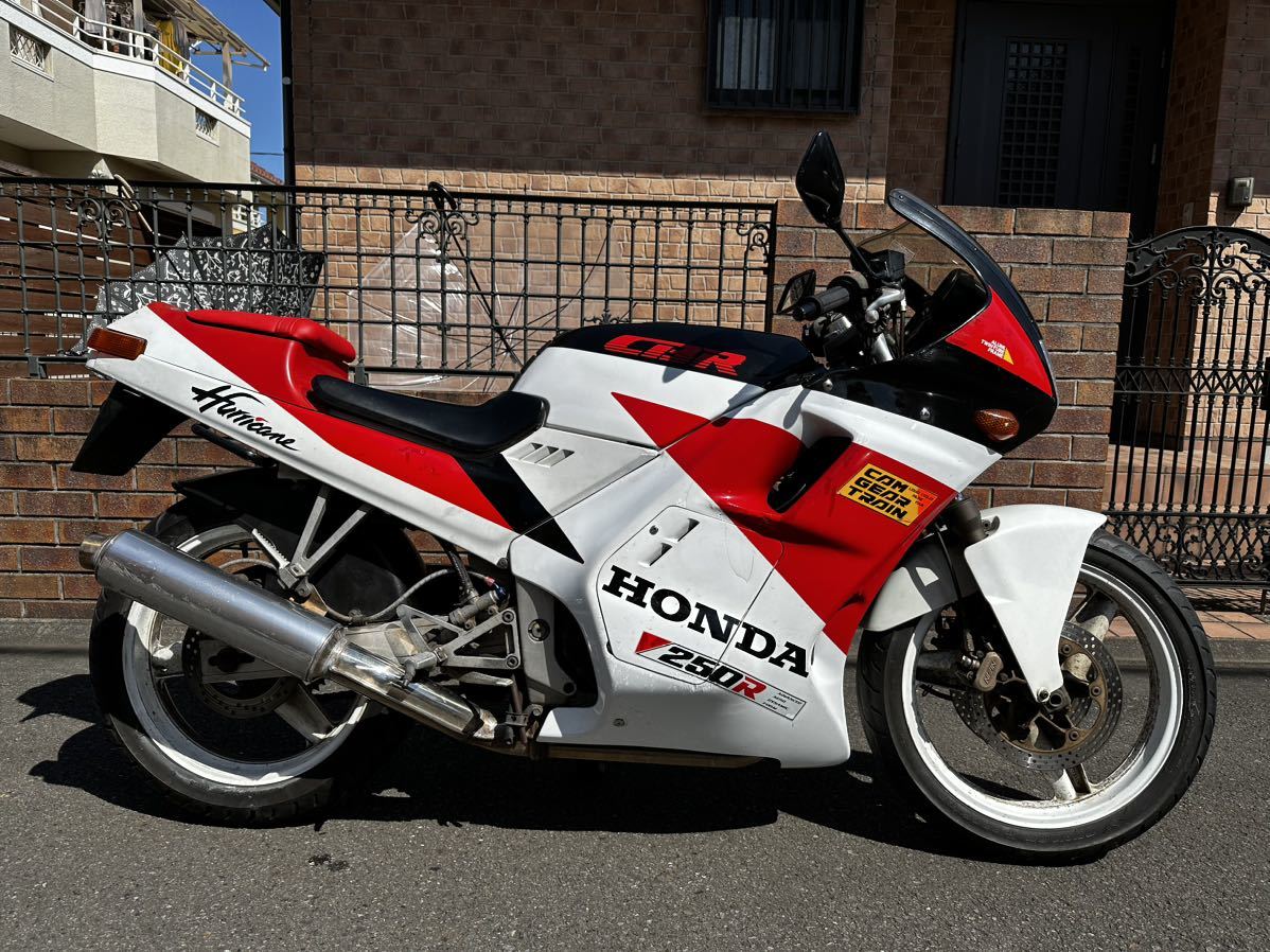 【傷や汚れあり】ホンダ CBR250R MC17 ハリケーン 45馬力の落札情報詳細 - ヤフオク落札価格検索 オークフリー