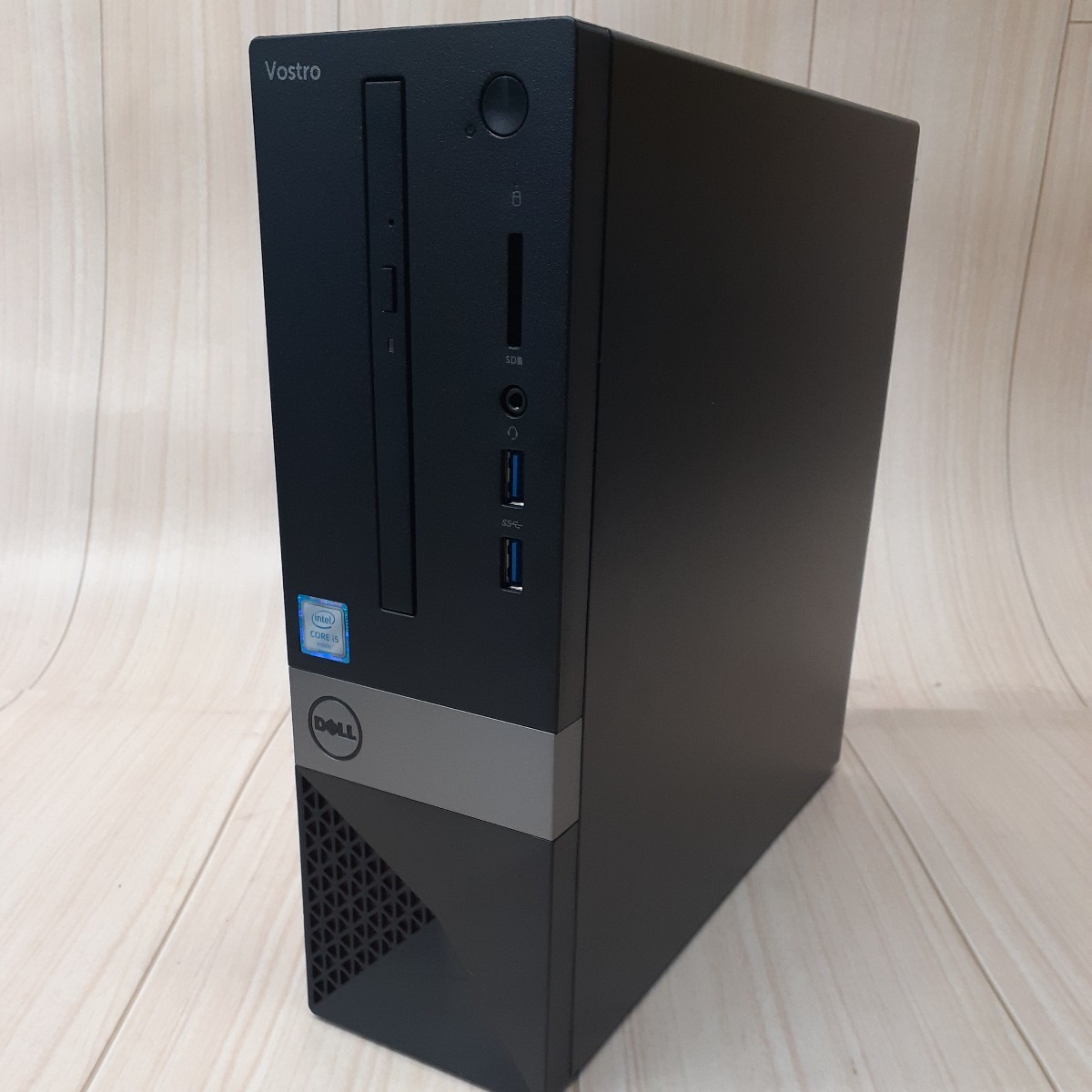 【やや傷や汚れあり】N123 DELL Vostro 3268 D13S Core i5 6400 メモリ4GB HDD Windows10 ...