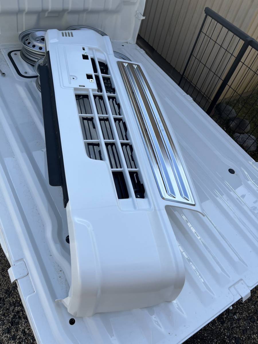 【未使用に近い】スズキ キャリー トラック DA16T DA16 令和4年 新車外し 新車 部品取り フロント フロントバンパー 美品☆ ノーリターンノークレームの落札情報詳細 - Yahoo ...