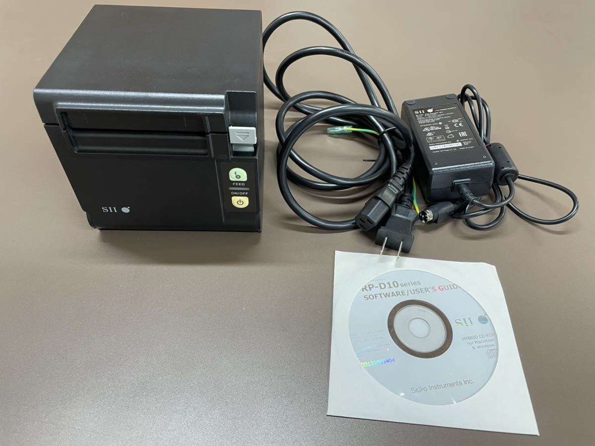 【未使用に近い】【美品】symcode サーマルプリンター 58MM USB ESC/POSの落札情報詳細 - ヤフオク落札価格検索 オークフリー