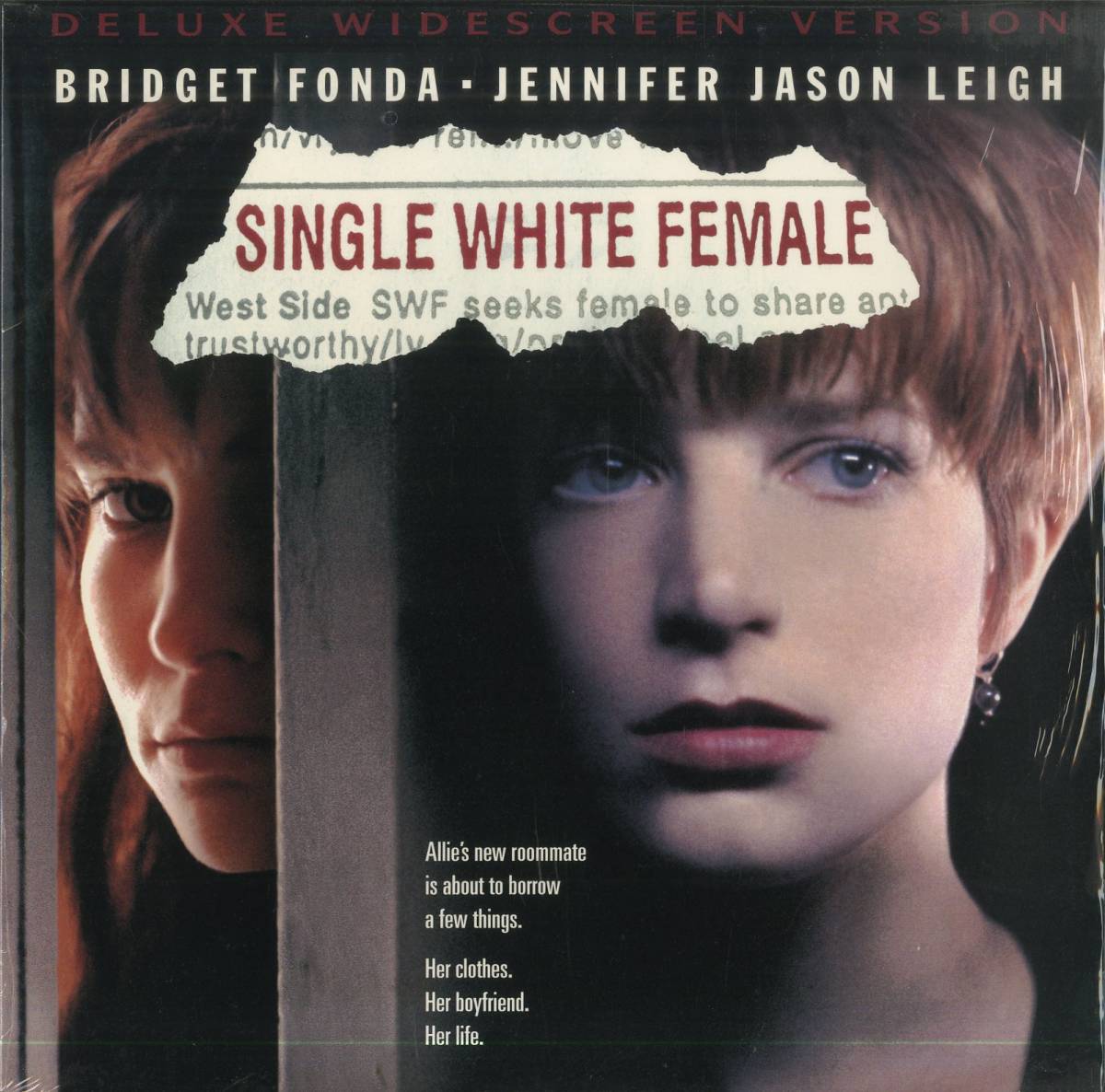 【目立った傷や汚れなし】B00142671/LD/「Single White Female (Deluxe Widescreen ...