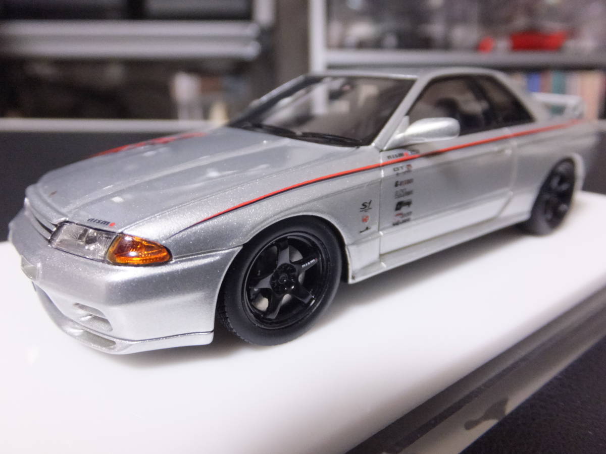 【未使用に近い】EIDOLON 1/43 NISSAN SKYLINE GT-R(BNR32) NISMO S-tune 2003 Spark ...
