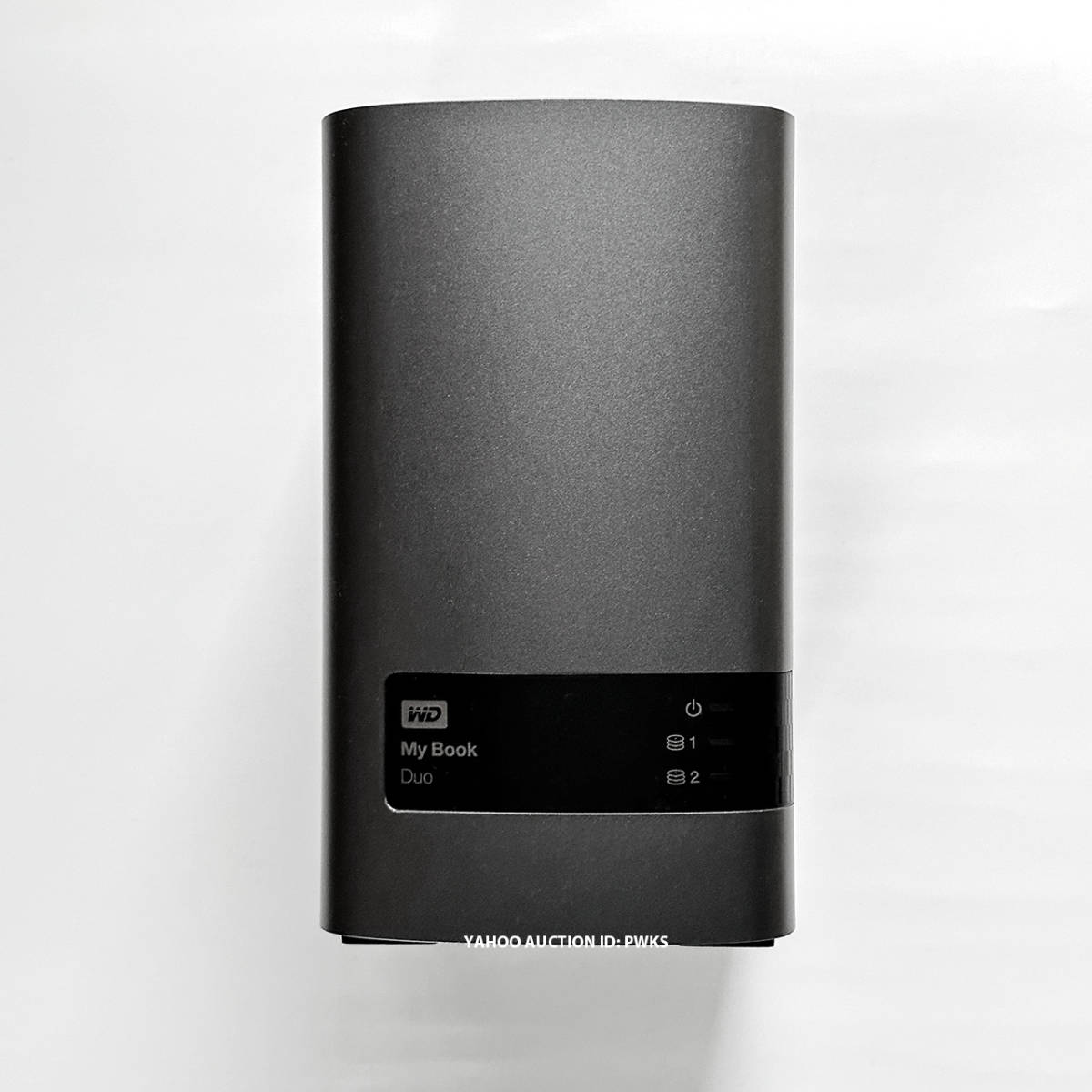【目立った傷や汚れなし】Western Digital My Book Duo (WDBLWE0040JCH-JESN) 4TB (2TB ...