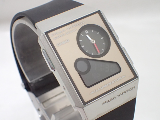 【やや傷や汚れあり】3262[T]CASIOカシオ/FILM WATCH/FS-03/デジタルウォッチ/腕時計/ヴィンテージの落札情報詳細 ...