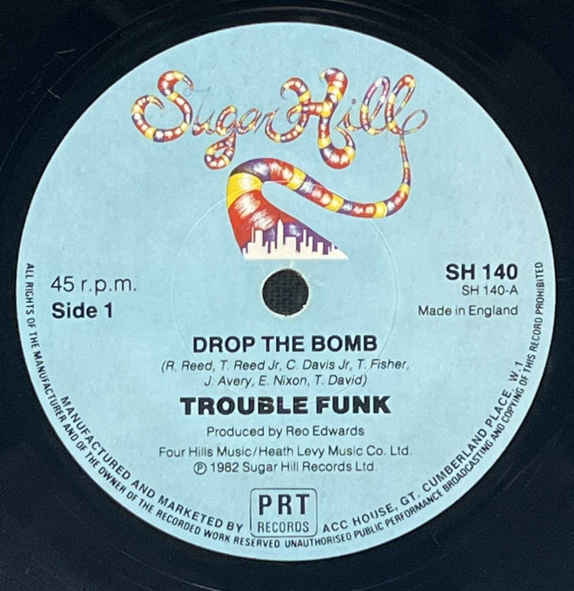 【目立った傷や汚れなし】7インチ Pump Me Up！Trouble Funk / Drop The Bomb★UK盤の落札情報詳細 - ヤフオク落札価格検索 オークフリー