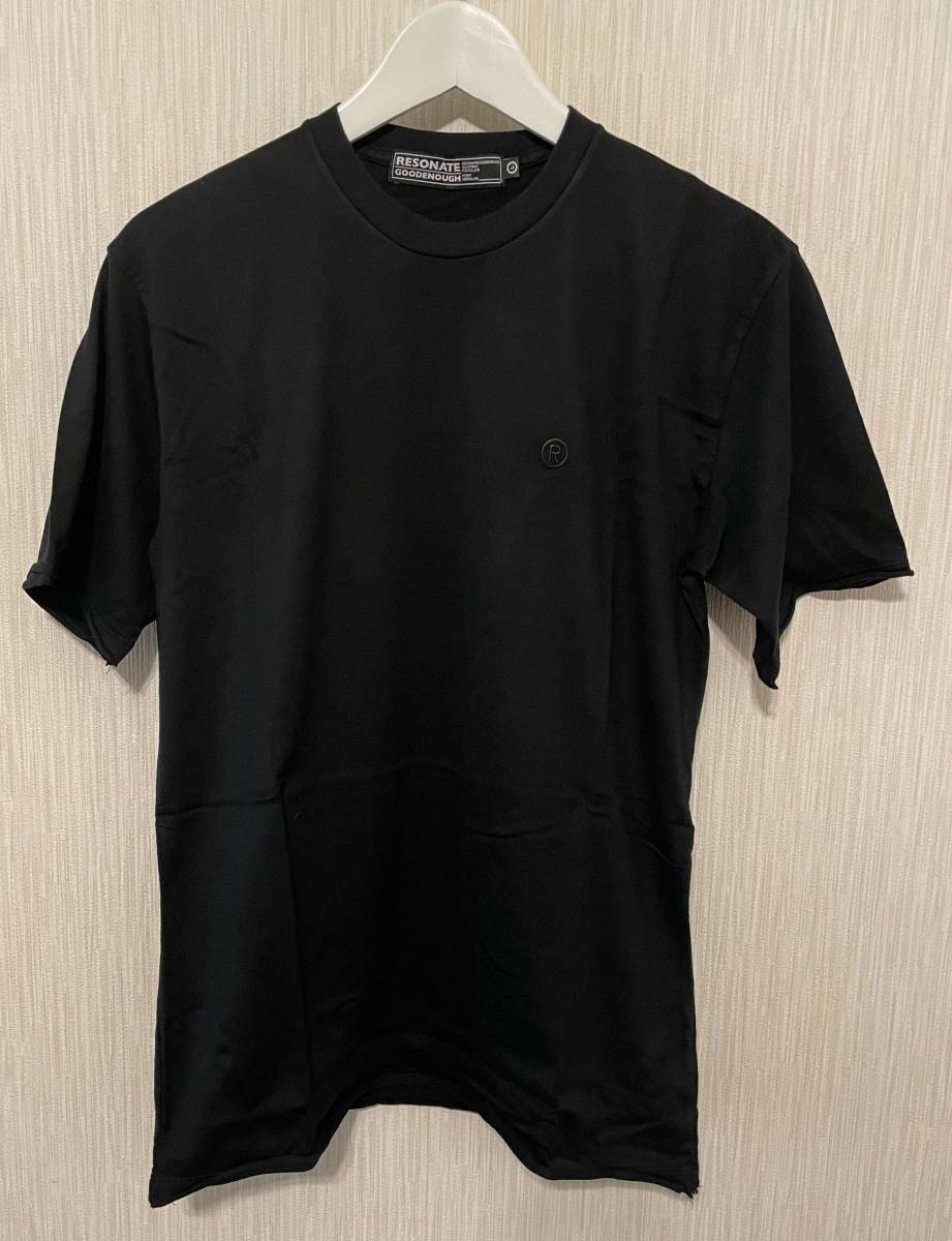 【中古】RESONATE GOODENOUGH×BASE CONTROL Tシャツ BLACK Sサイズ TEE 背ロゴ（ロンT シャツ elt ) グッドイナフ 藤原ヒロシの落札情報詳細 ...