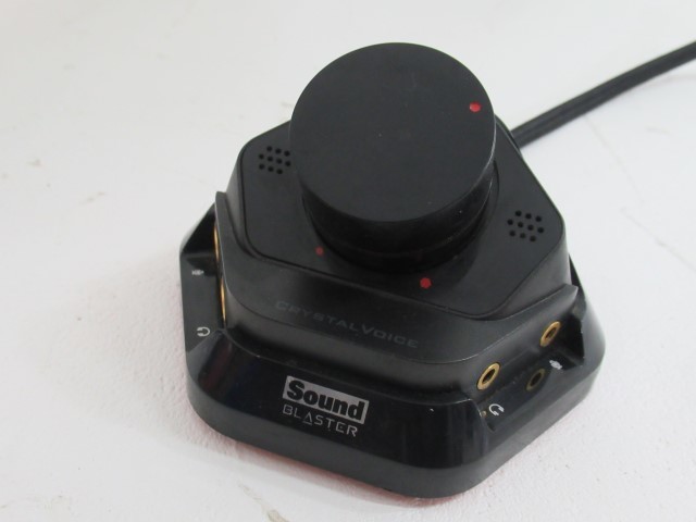 【傷や汚れあり】 Creative SB1521 Audio Control Module クリエイティブ SoundBlaster ...