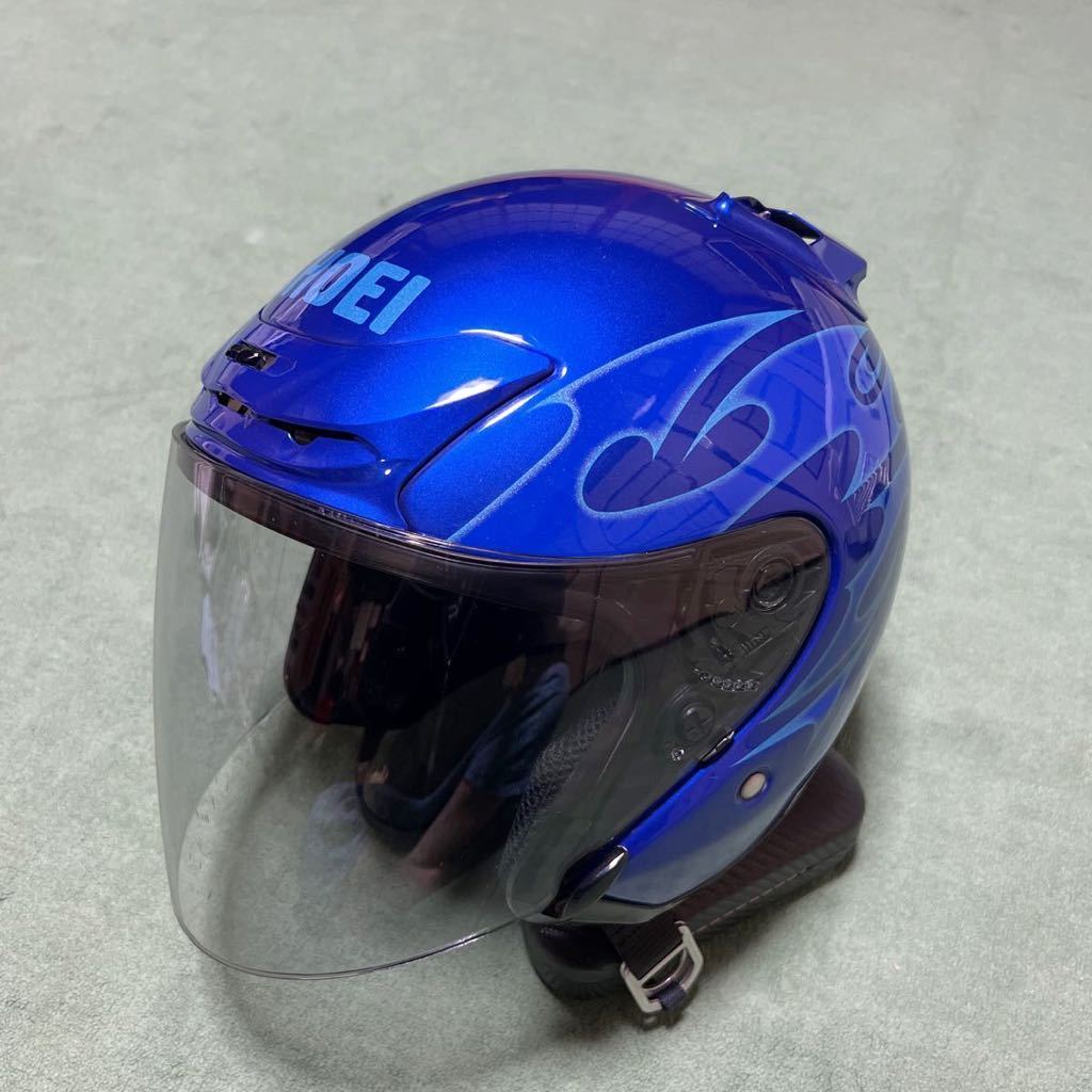 【全体的に状態が悪い】SHOEI J-FORCE Ⅱ JACK TC-2 (BLUE/BLUE)ジェイ-フォース ツー ジャックの落札情報詳細 ...