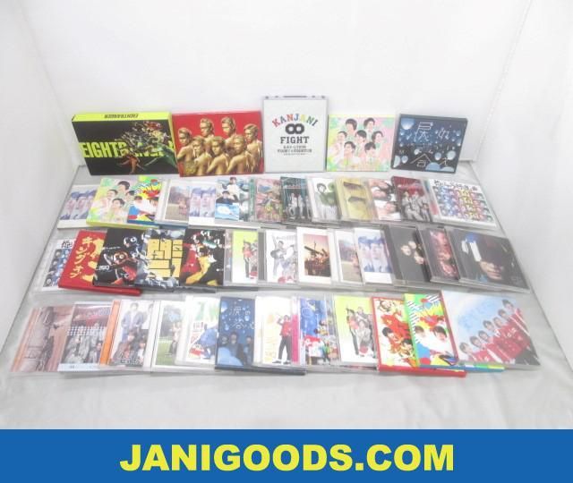 【やや傷や汚れあり】関ジャニ∞ CD/DVD/Blu-rayセット 五大ドームTOUR EIGHT×EIGHTER/エイトレンジャー/関ジャ ...