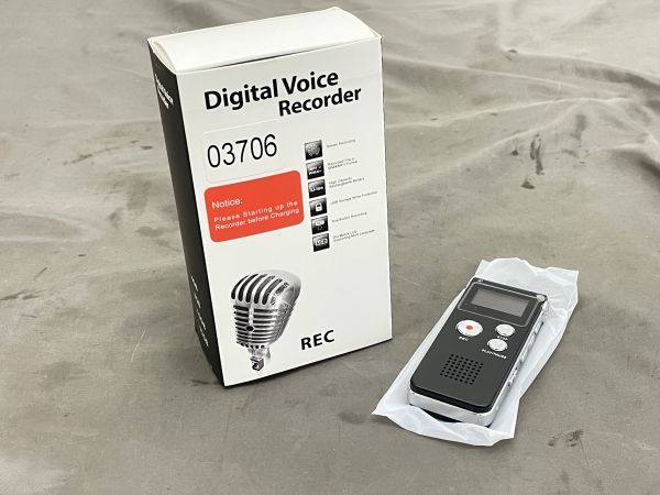 【傷や汚れあり】W732-Y2-5217 Digital Voice Recorder デジタルボイスレコーダー ボイレコ 小型デジタル録音機 ICレコーダー 現状品②の落札情報詳細 ...