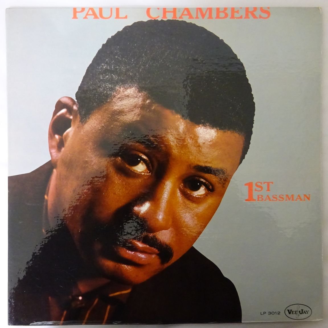 【やや傷や汚れあり】14016862;【US盤/VeeJay/虹ラベル/コーティング/MONO】Paul Chambers / 1st ...
