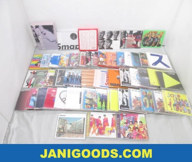 【やや傷や汚れあり】SMAP CD/DVDセット 25 YEARS/武士の一分/LIVE MIJ/We are SMAP! 等 一部未開封 【良品 同梱可】ジャニグッズの落札情報詳細 ...