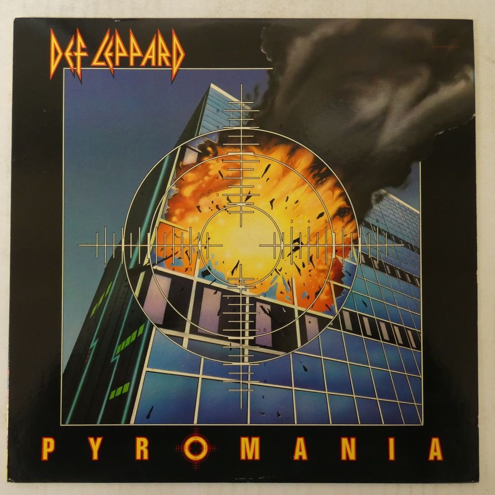 【やや傷や汚れあり】46015007;【US盤】Def Leppard / Pyromaniaの落札情報詳細 - ヤフオク落札価格検索 オークフリー