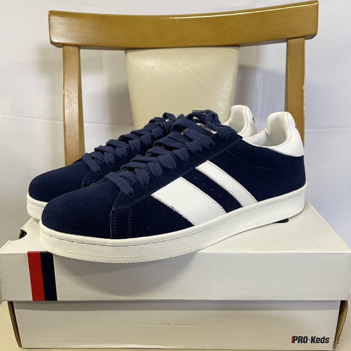 【未使用】新古品 PRO-Keds プロケッズ PROKEDS ROYAL FLASH 647600 スニーカー サイズ28cmの落札情報詳細 ...