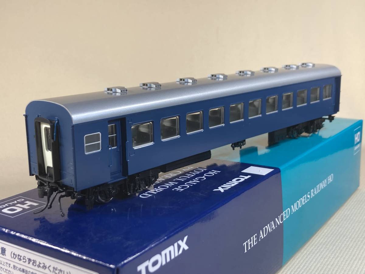 【目立った傷や汚れなし】美品 TOMIX HO 10系座席車ナハ10(ナハ11)（HO-563）青15号の落札情報詳細 - Yahoo!オークション落札価格検索 オークフリー