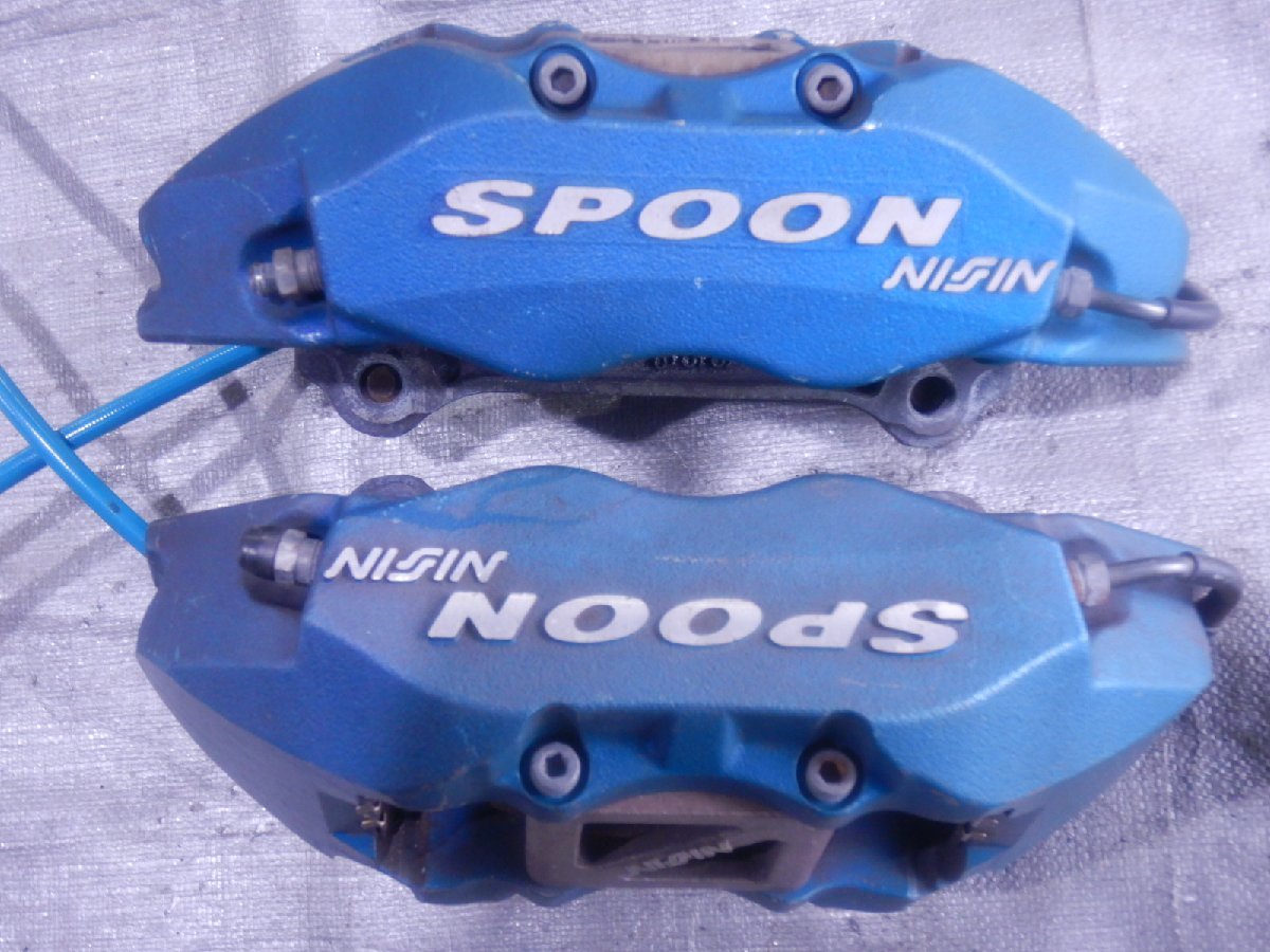 【傷や汚れあり】EP3 シビック タイプR スプーン ニッシン 4pot フロント キャリパー インテグラ等 [8NC7]の落札情報詳細 - Yahoo!オークション落札価格検索 オークフリー