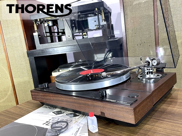 【中古】美品 THORENS TD320 オートリフト ターンテーブル SME 3009 S2 improved 搭載 取説/新品ベルト付属 Audio Stationの落札情報詳細 ...