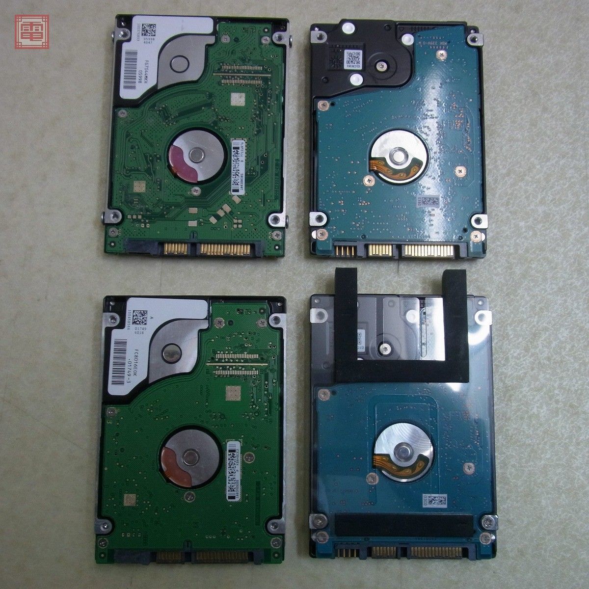 【未使用に近い】W109:(動作保証/使用0時間)SAMSUNG Momentus (ST500LM012) 500GB 5400rpm 8M ...