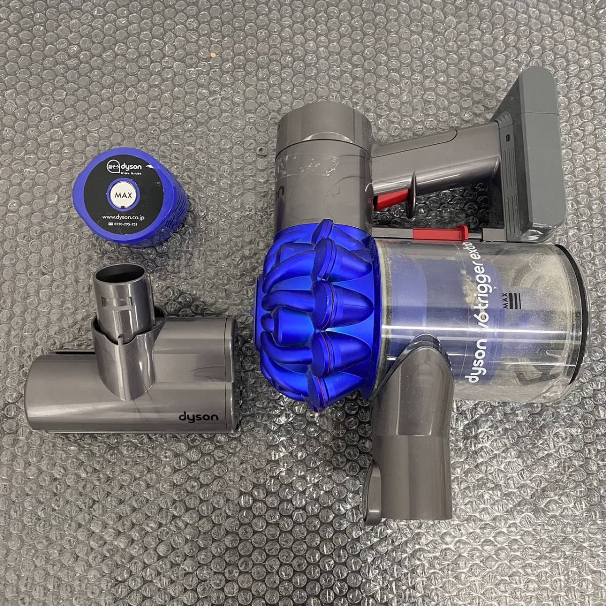 【全体的に状態が悪い】W2913(045)-547/TY0【名古屋】dyson v6 trigger extra ダイソン 掃除機 DC62の落札情報詳細 - Yahoo!オークション落札価格 ...