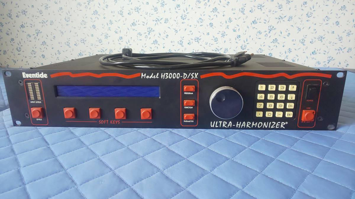 【傷や汚れあり】Eventide H3000-D/SX(Ultra-Harmonizer)の落札情報詳細 - ヤフオク落札価格検索 オークフリー