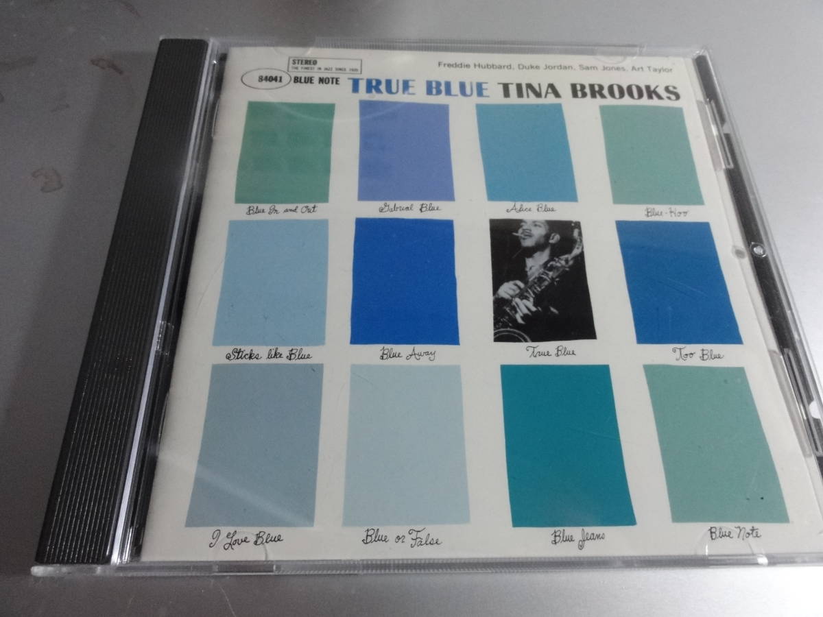 【目立った傷や汚れなし】TINA BROOKS ティナ・ブルックス TRUE BLUE 国内盤の落札情報詳細 - ヤフオク落札価格検索 オークフリー