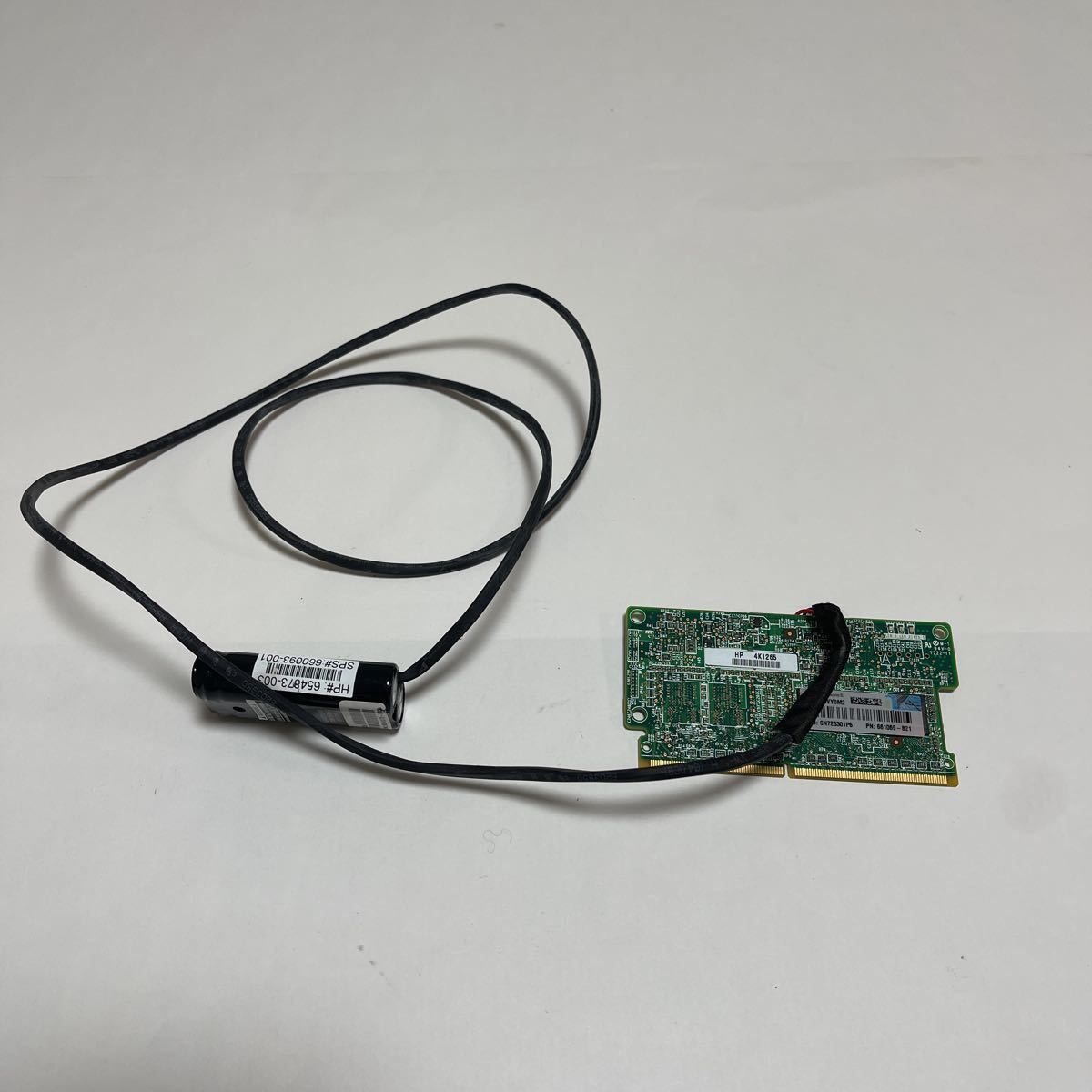 【目立った傷や汚れなし】HP ProLiant ML350p Gen8 の FBWC (Flash Backed Write Cache ...